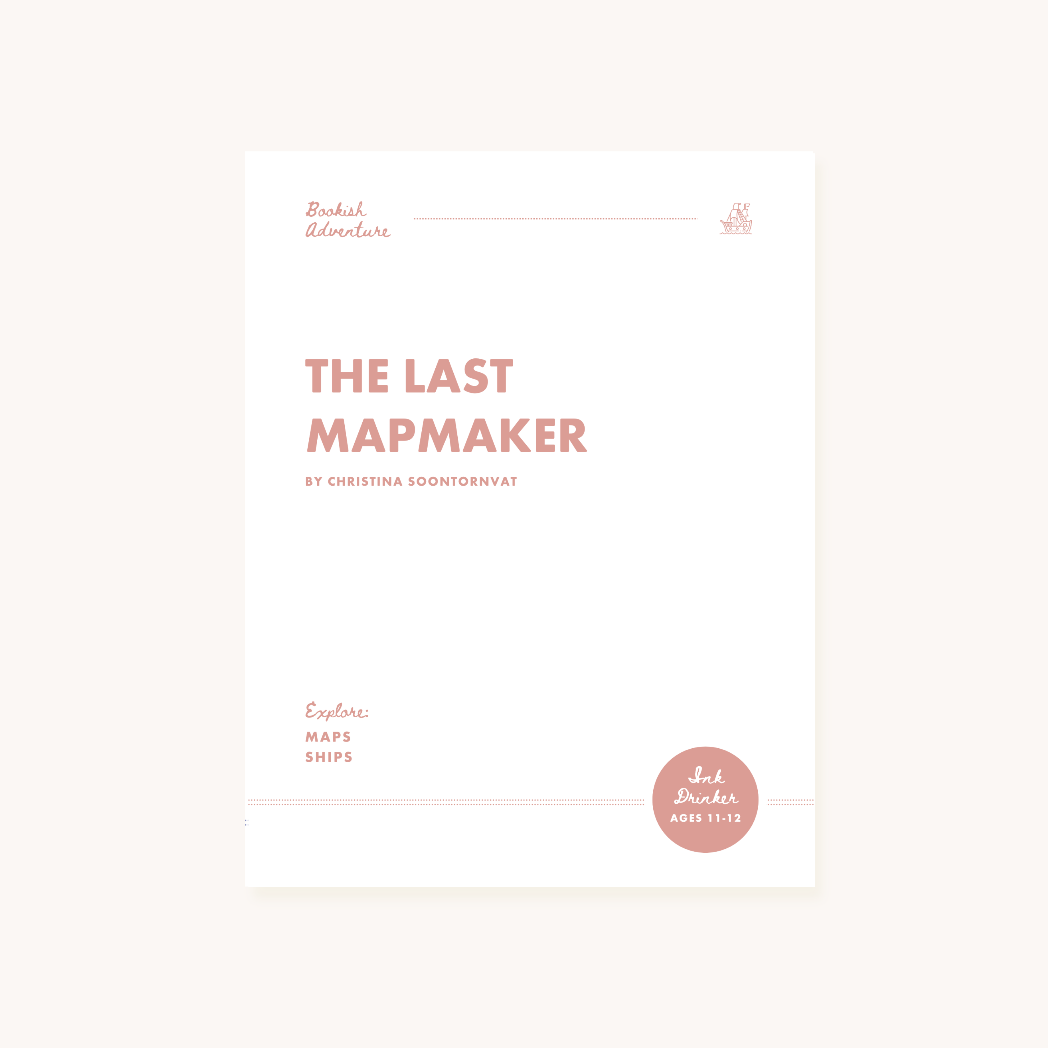The Last Mapmaker – Bookish Adventure