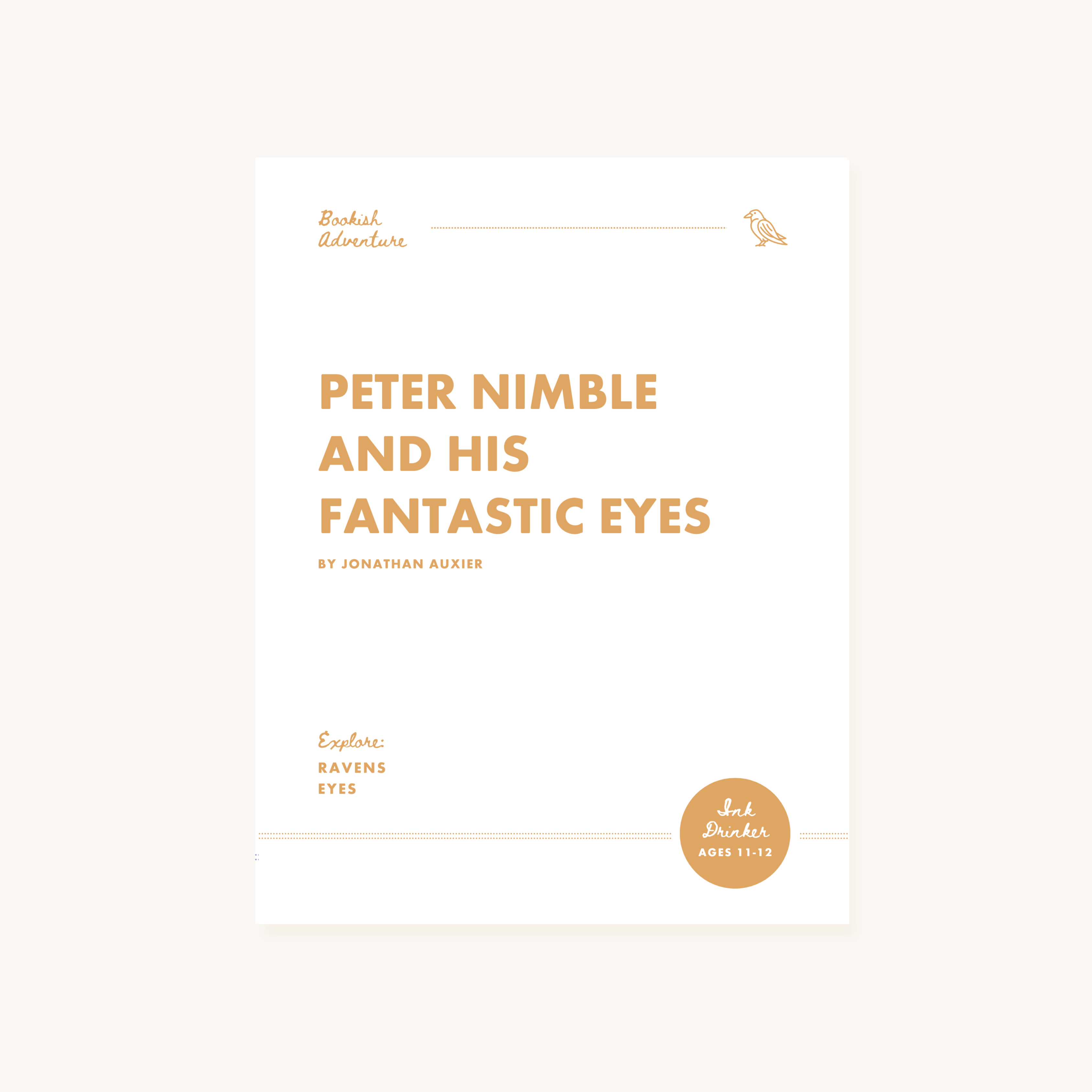 Peter Nimble and His Fantastic Eyes – Bookish Adventure