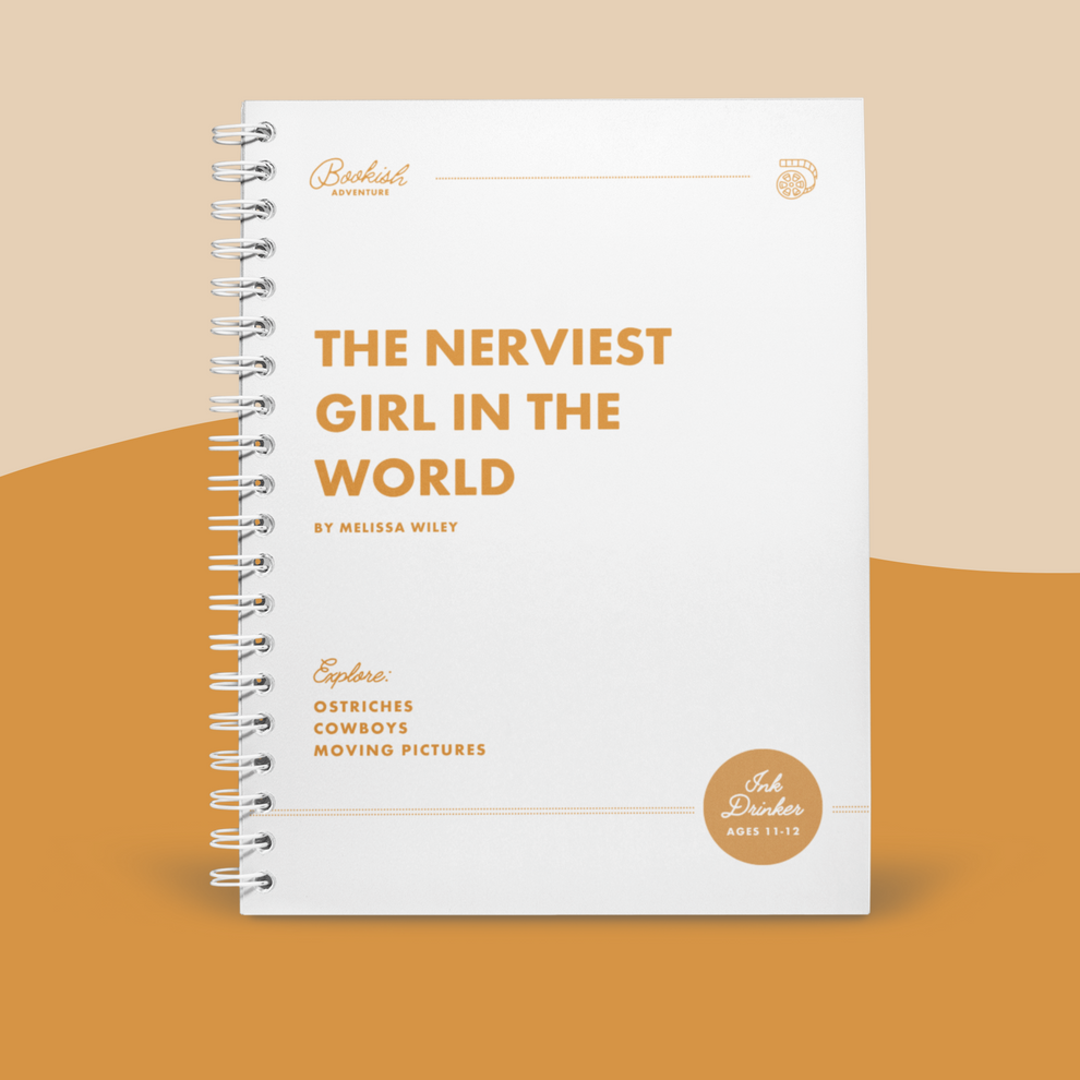 The Nerviest Girl in the World – Bookish Adventure