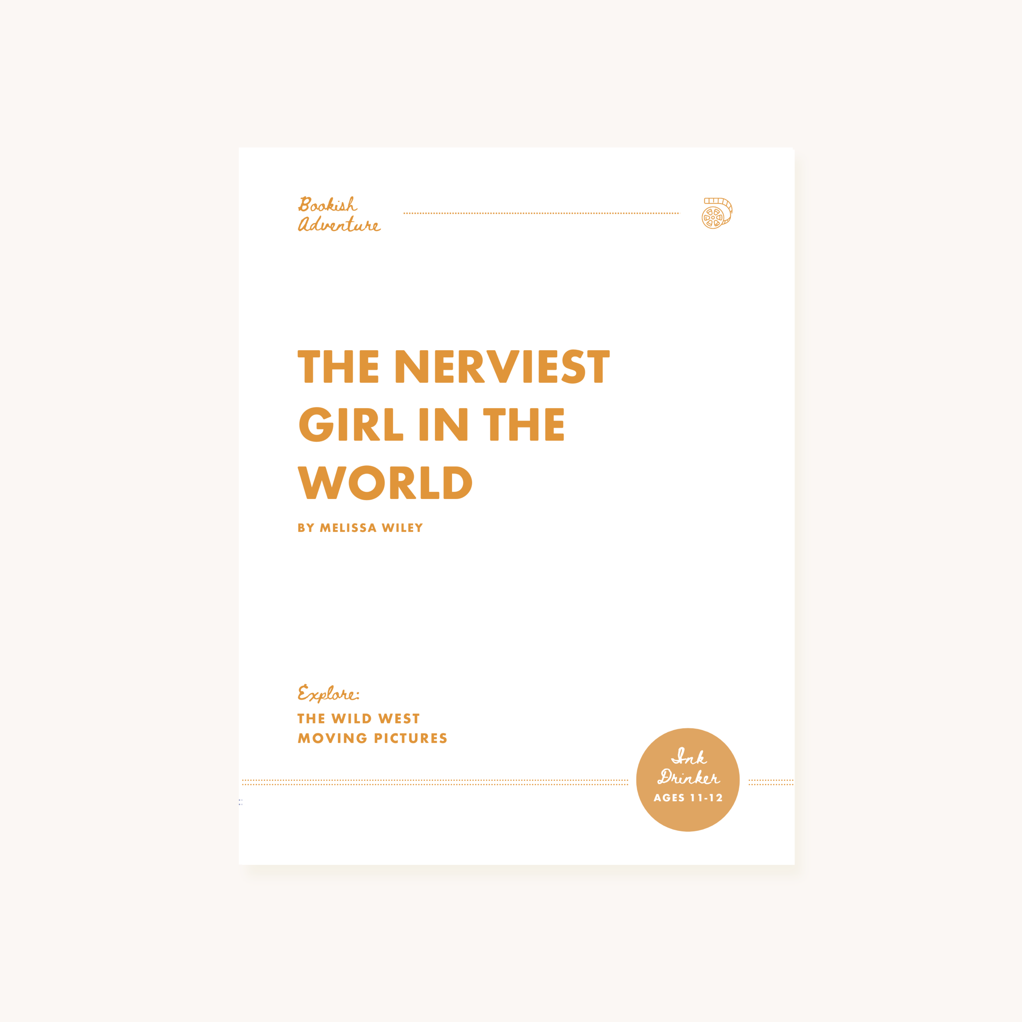 The Nerviest Girl in the World – Bookish Adventure